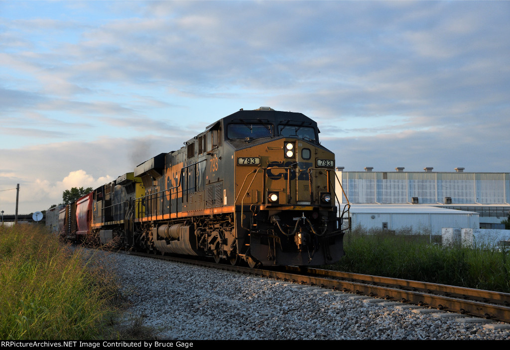 CSX 793